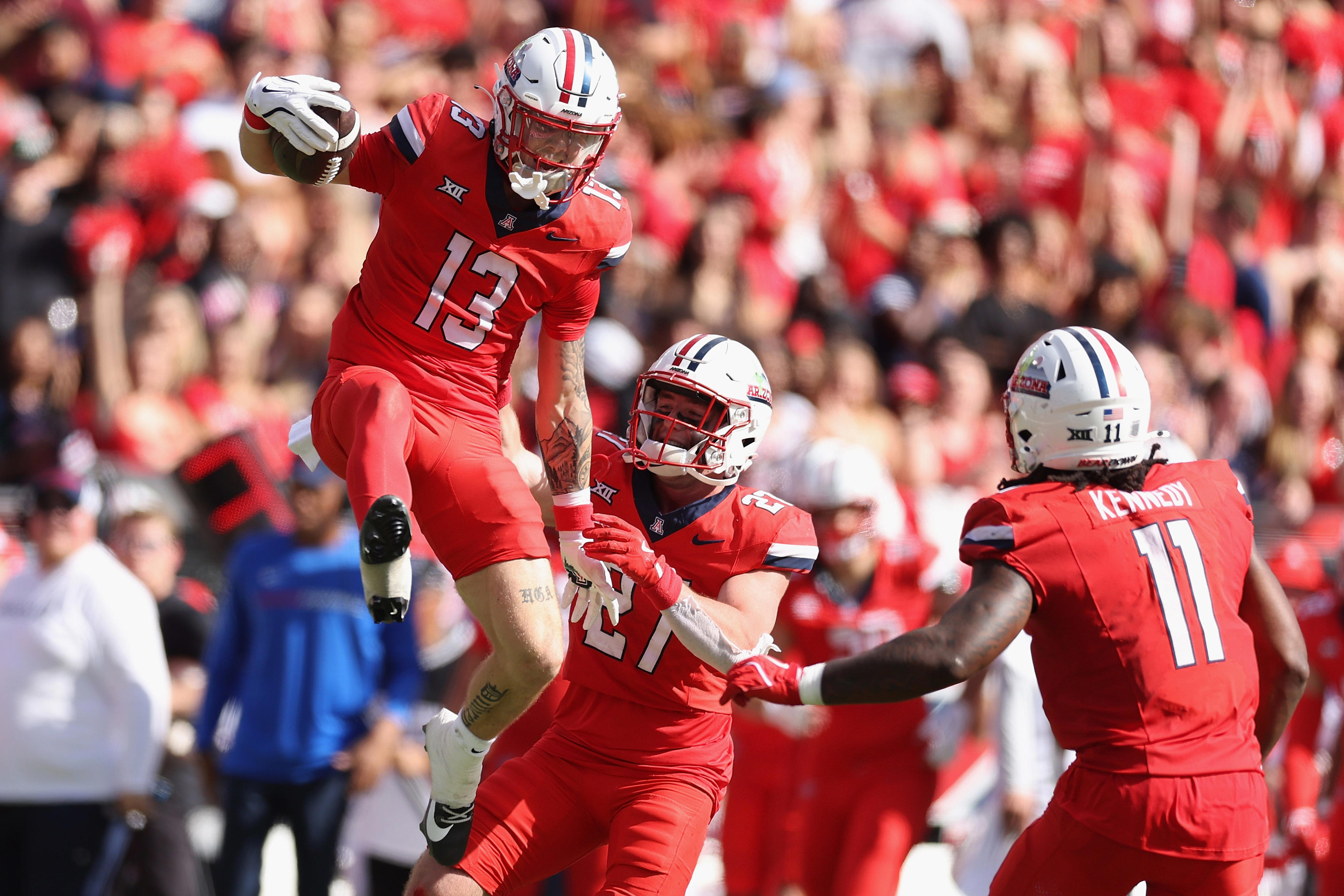 Arizona transfer Jack Luttrell no longer on Auburn football roster