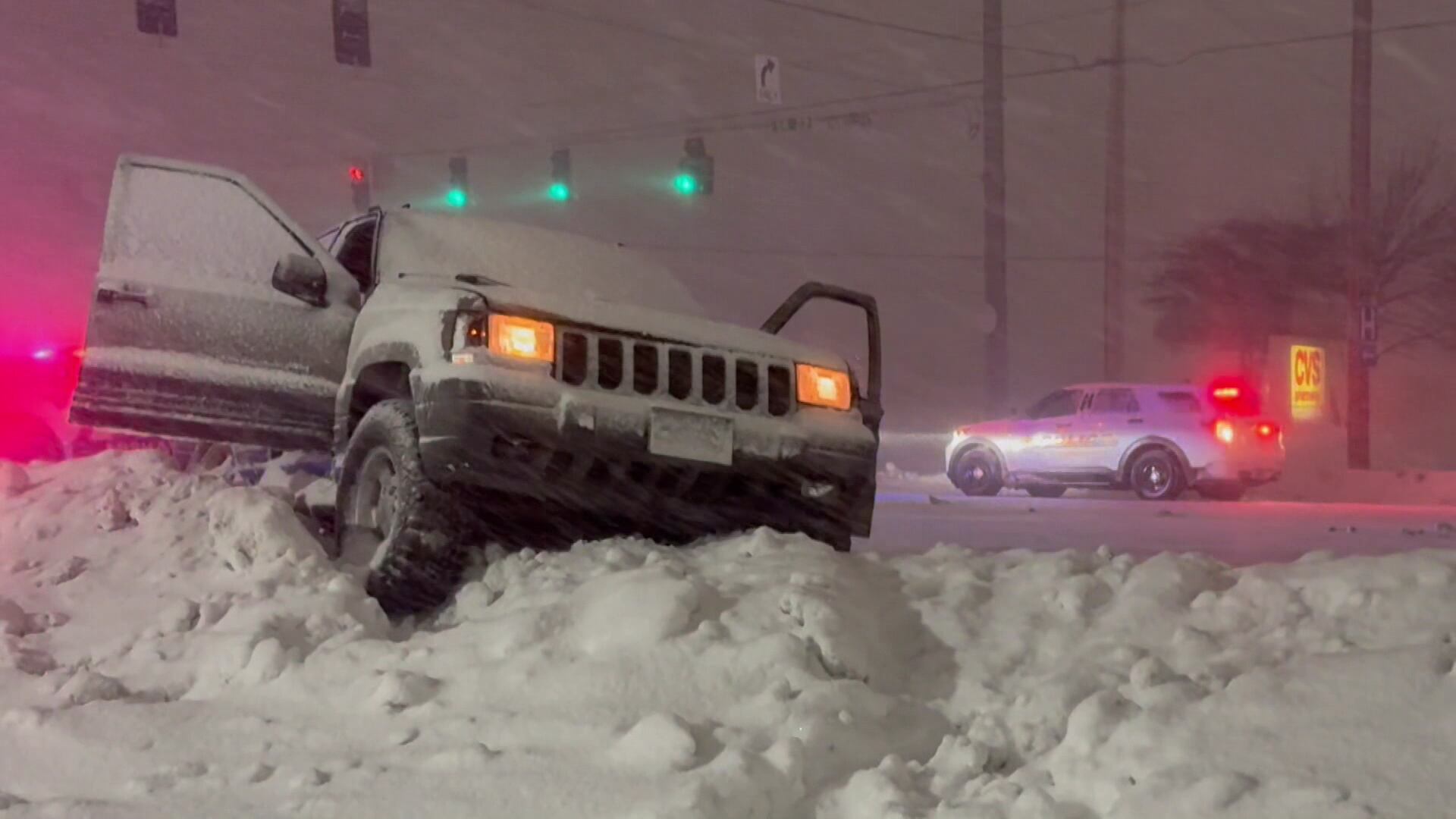 Person detained after police chase ends in crash in Mishawaka; 2 ...