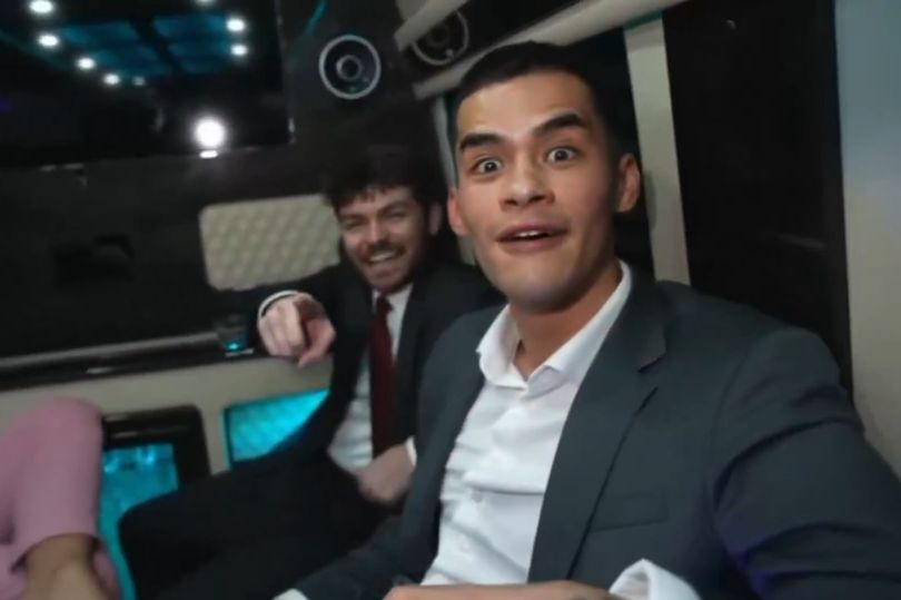 Outrage as Nick Fuentes and Andrew Tate filmed dancing to Kanye's ...