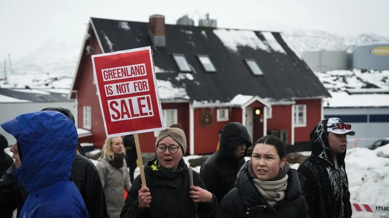 Greenland on the chessboard of United States imperialism