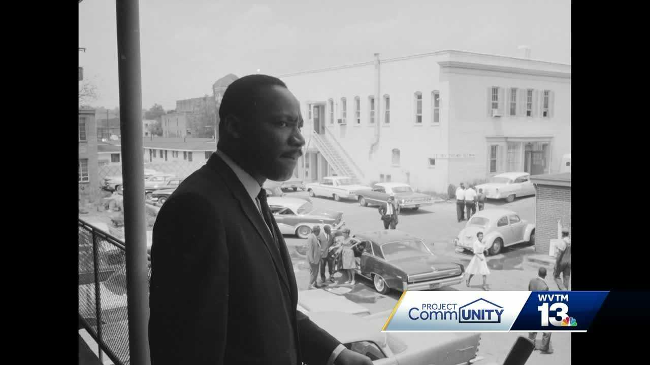 Preserving the past: WVTM 13 video shows Martin Luther King Jr. in Alabama