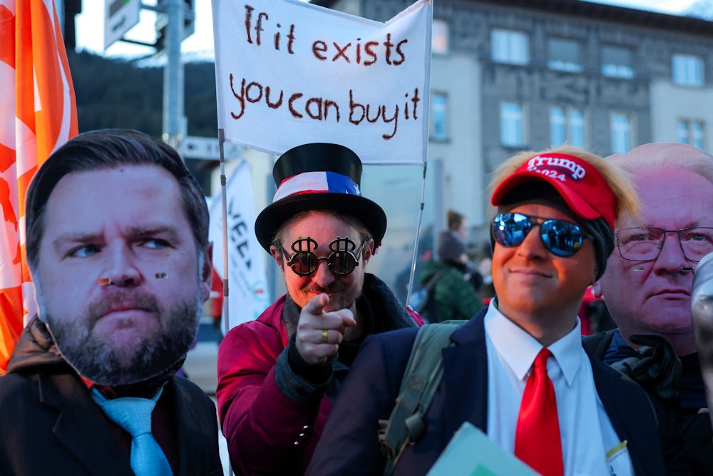 Demos gegen Davos: „Es ist absurd, diesen Menschen eine Plattform zu ...