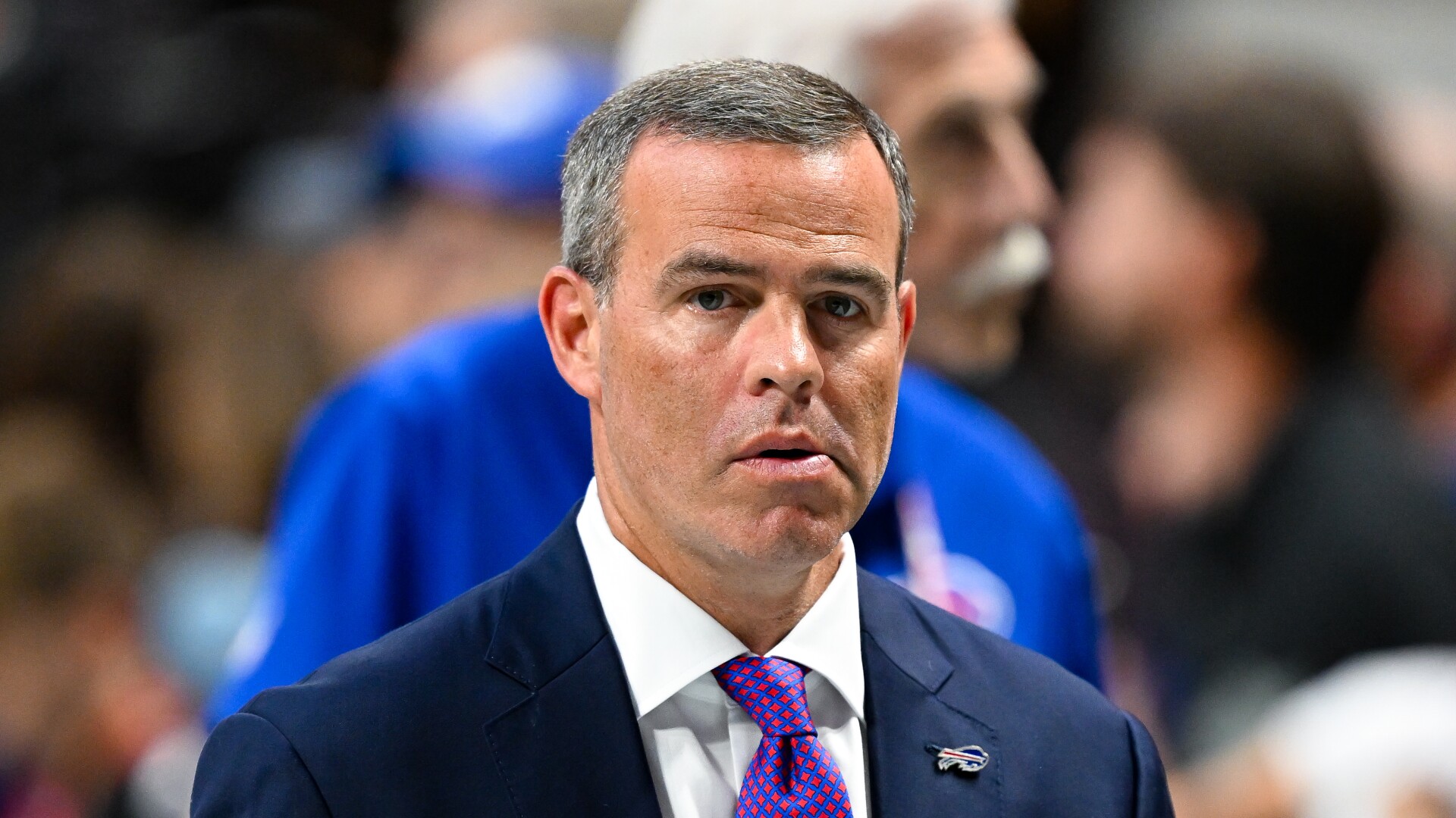 Brandon Beane to remain Bills' GM, lead head coaching search
