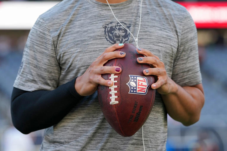 Caleb Williams’ nails are changing the NFL’s status quo — see all his looks