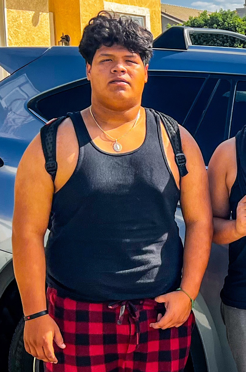 High school football star, 14, shot dead in California neighborhood ...