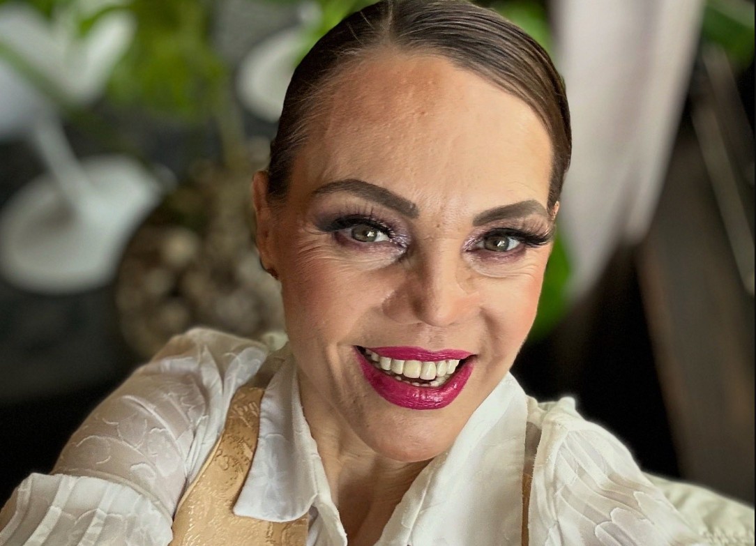 Así lucía Carmen Campuzano antes de sus procedimientos cosméticos