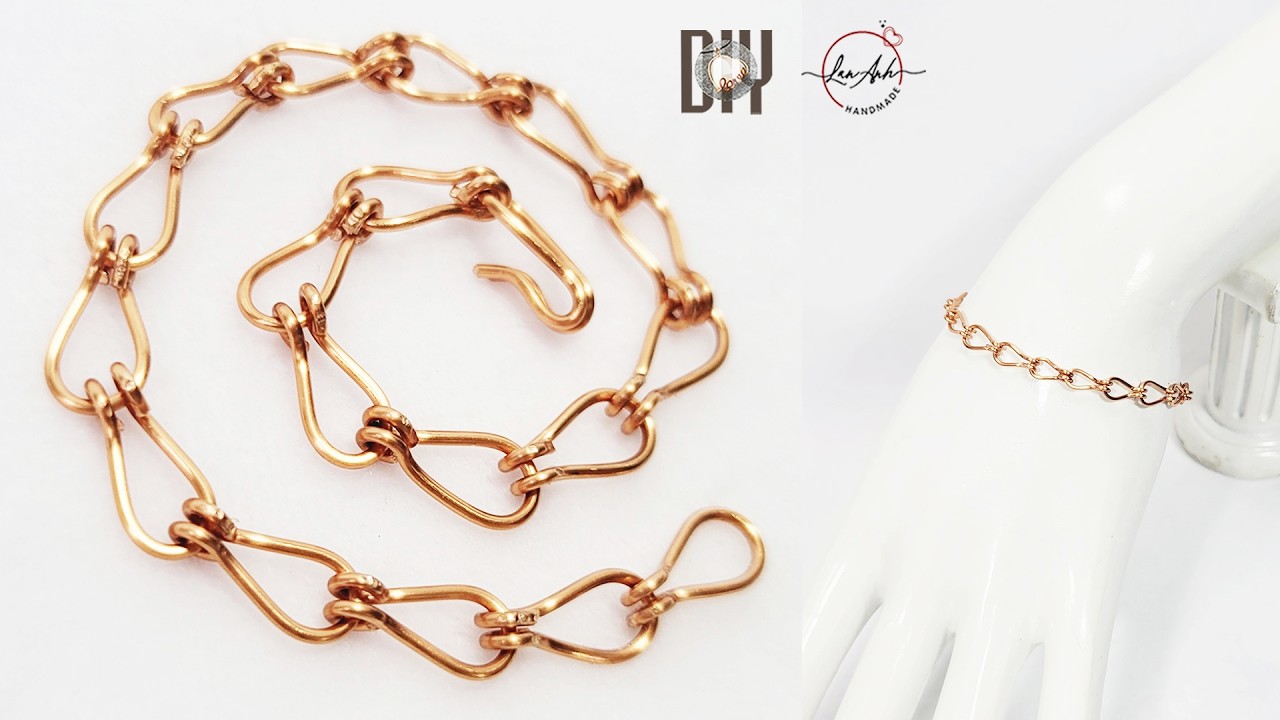 Minimalist bracelet for everyday use | jewellery making at home for ...