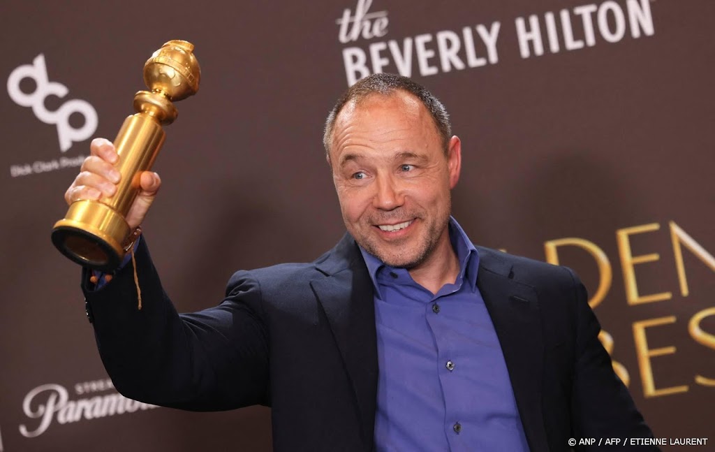 Stephen Graham was Golden Globe vlak na uitreiking kwijt