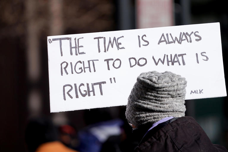 MLK still calls us to bend the arc of the moral universe | Opinion