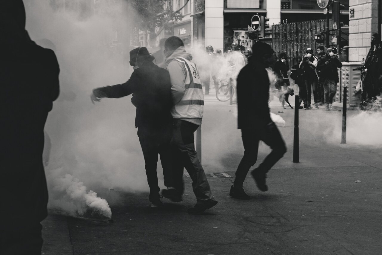 Tear gas and pepper spray can pose serious respiratory risks