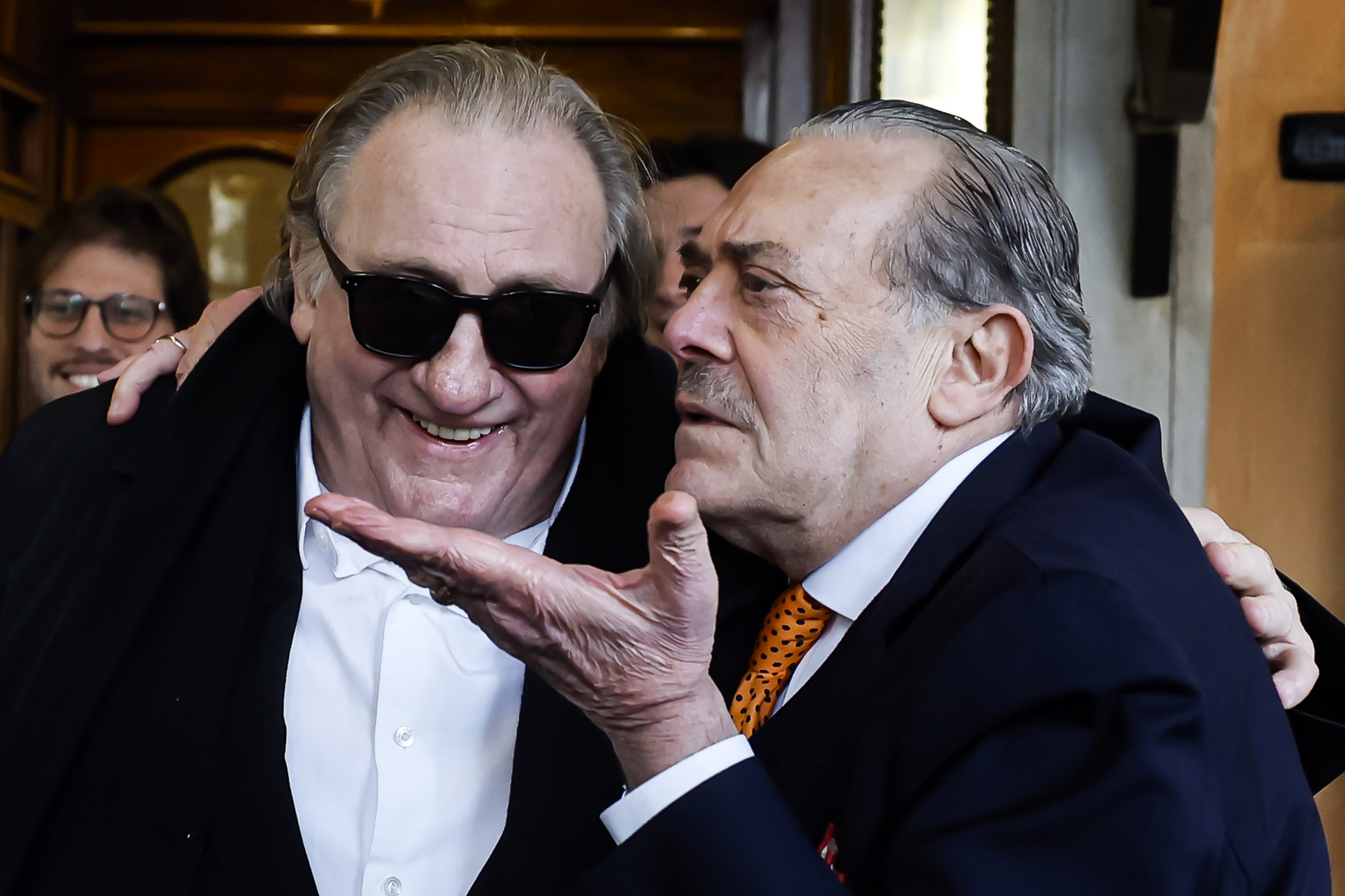 Paparazzi king Barillari, Depardieu bury the hatchet over Harry's Bar ...