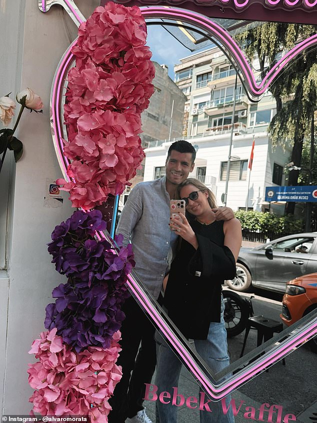 Ex-Chelsea star Alvaro Morata moves out of family home - a year on from ...