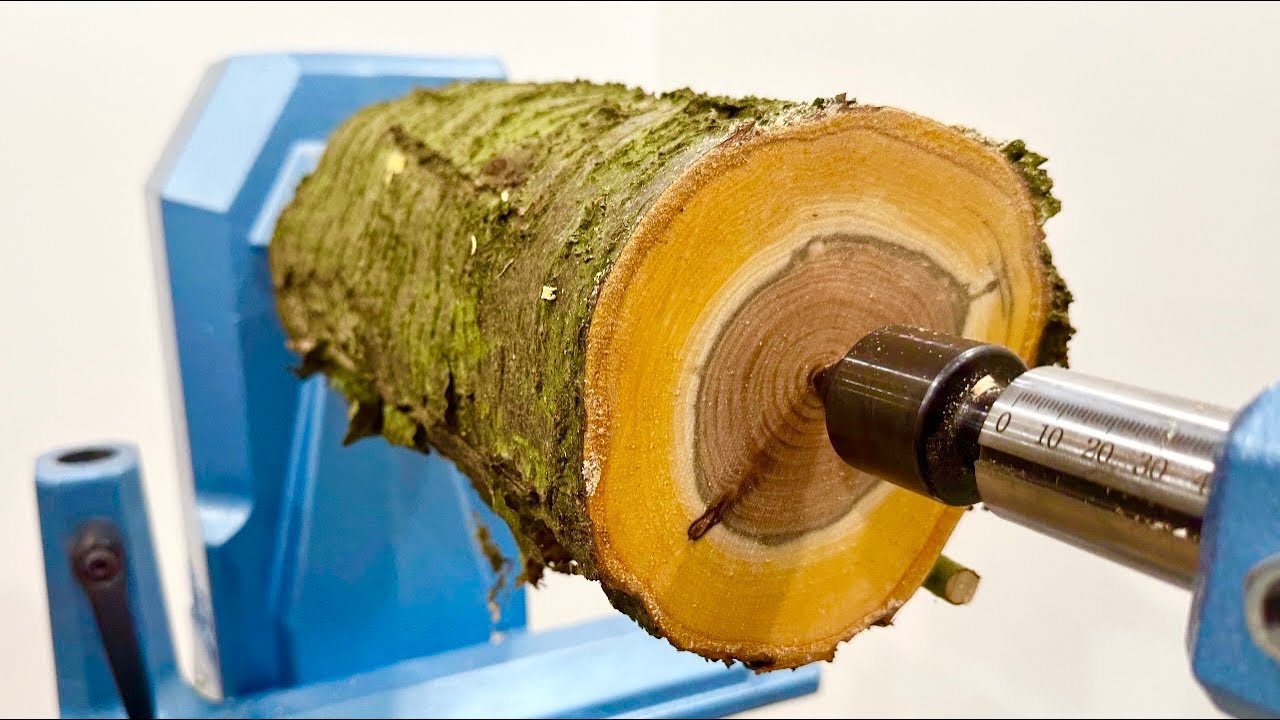 This turning made wood look unreal