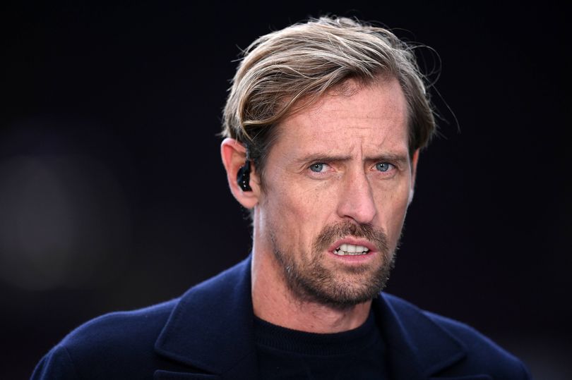Liverpool icon Peter Crouch shares son's reaction to controversial VAR ...