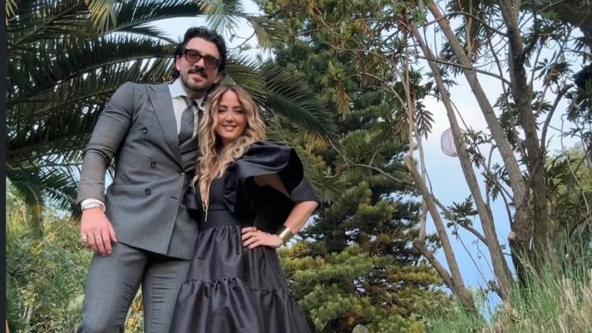 Novio de Andrea Legarreta, Luis Carlos Origel, publica primeras fotos ...