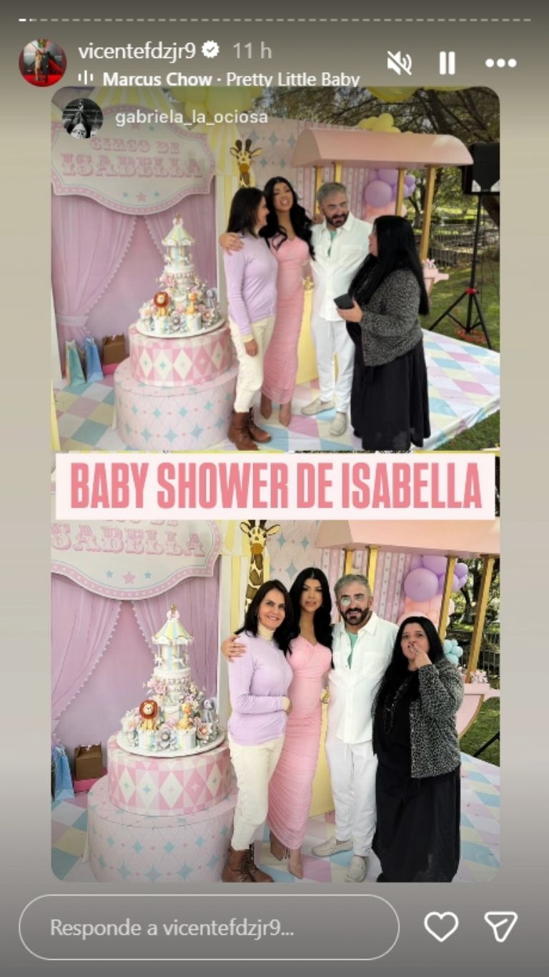 Filtran que los hijos de Vicente Fernández Jr y Alejandro Fernández no ...