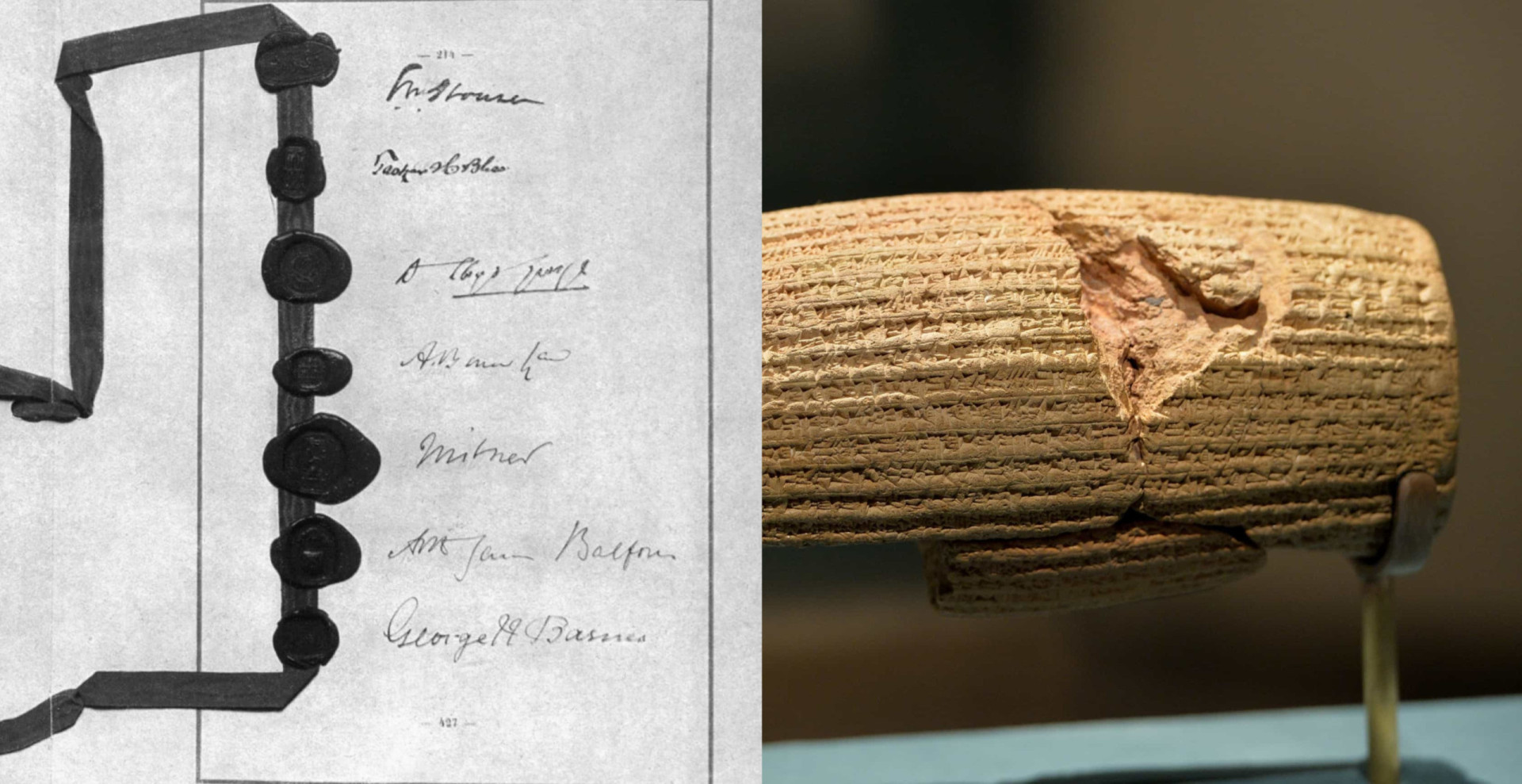 The most important documents in human history