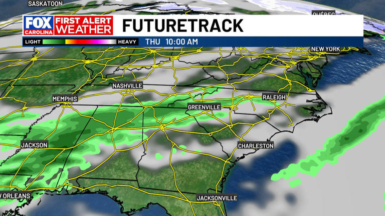 First Alert Weather Days Saturday and Sunday for winter weather potential