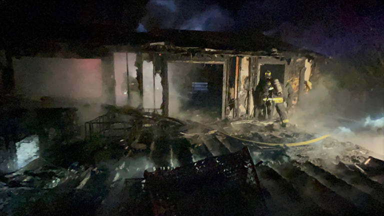 Multiple fires reported Monday in Portland metro area