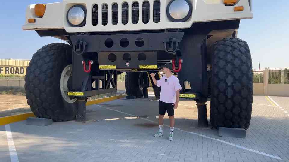 The largest vehicles on the planet