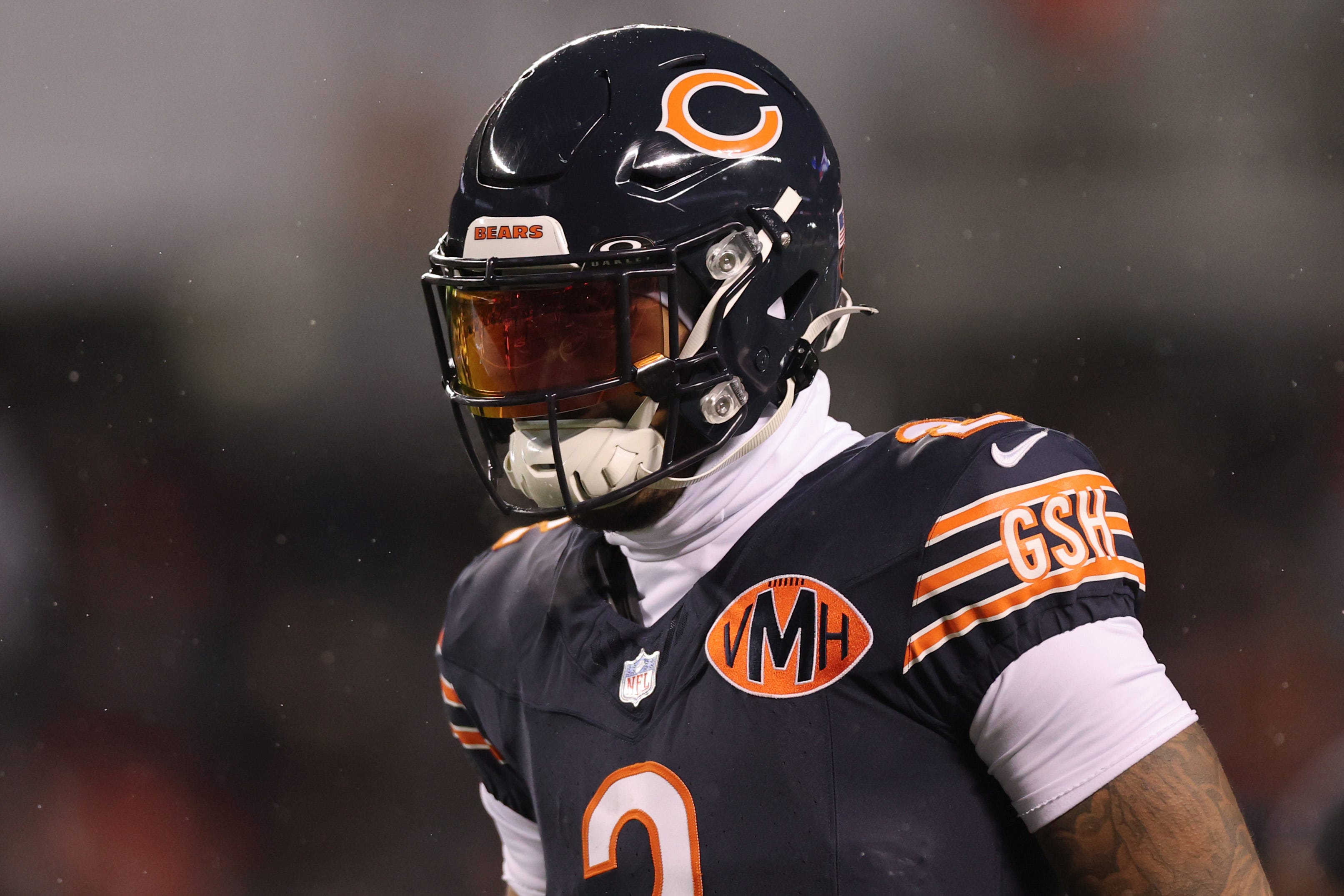 Video shows why DJ Moore, not Caleb Williams, got blamed for OT INT