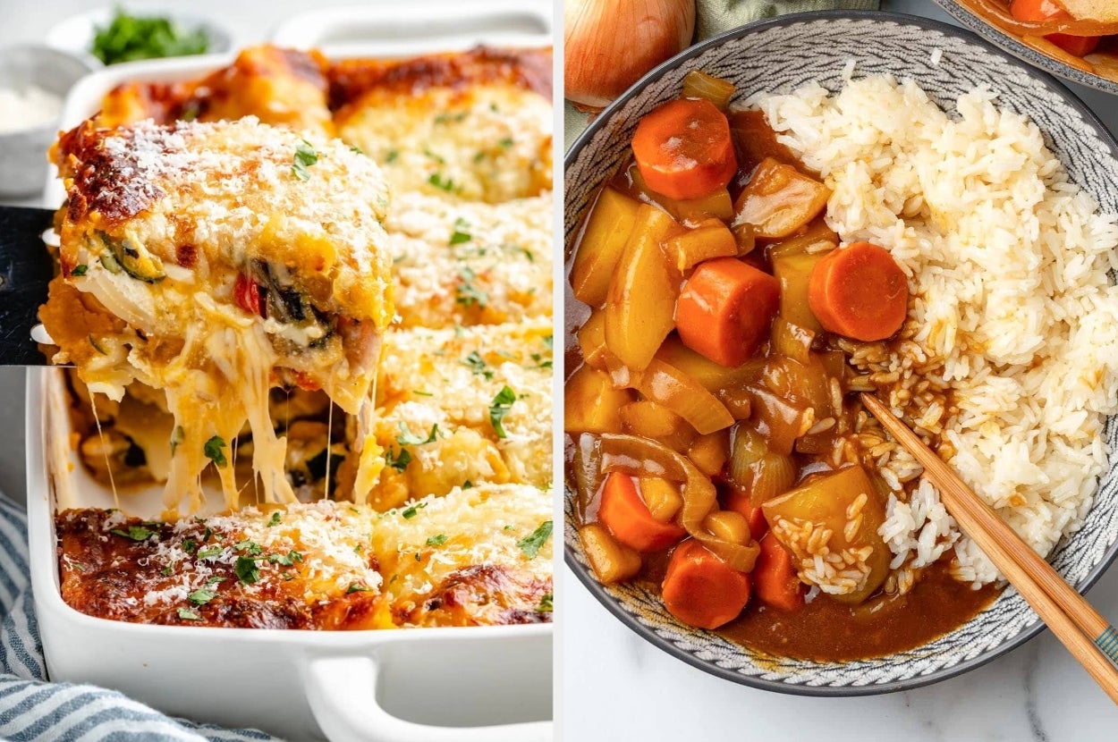 20 feel-good recipes to make if you haven't eaten a vegetable in two months