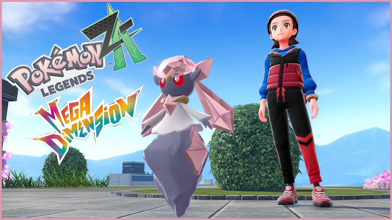 Pokemon Legends Z-A - How to Unlock Diancie (Shine Bright Like A Gemstone)