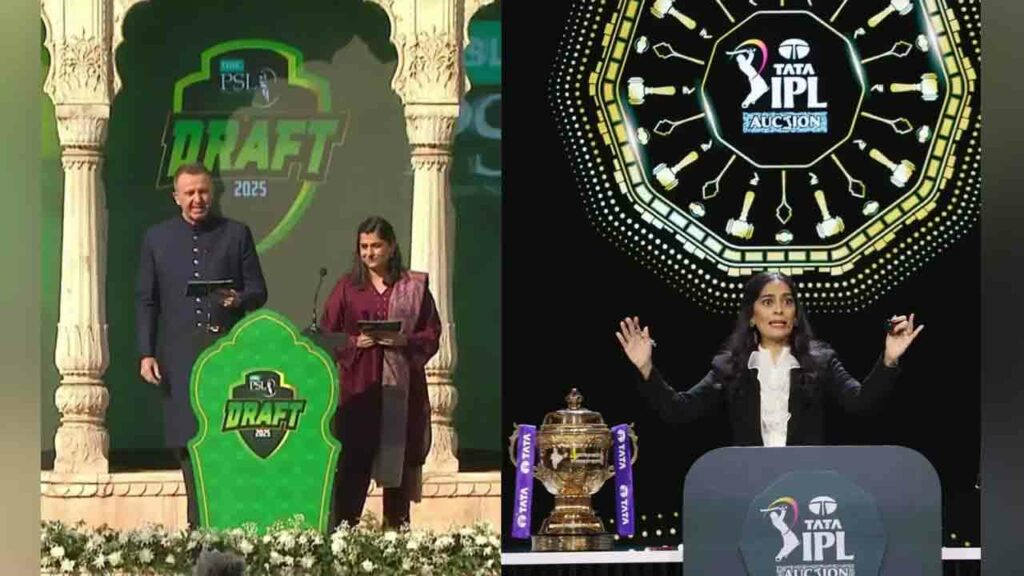PSL | ఐపీఎల్‌ను కాపీ కొడుతూ తొలిసారి ఆటగాళ్ల వేలానికి శ్రీకారం!