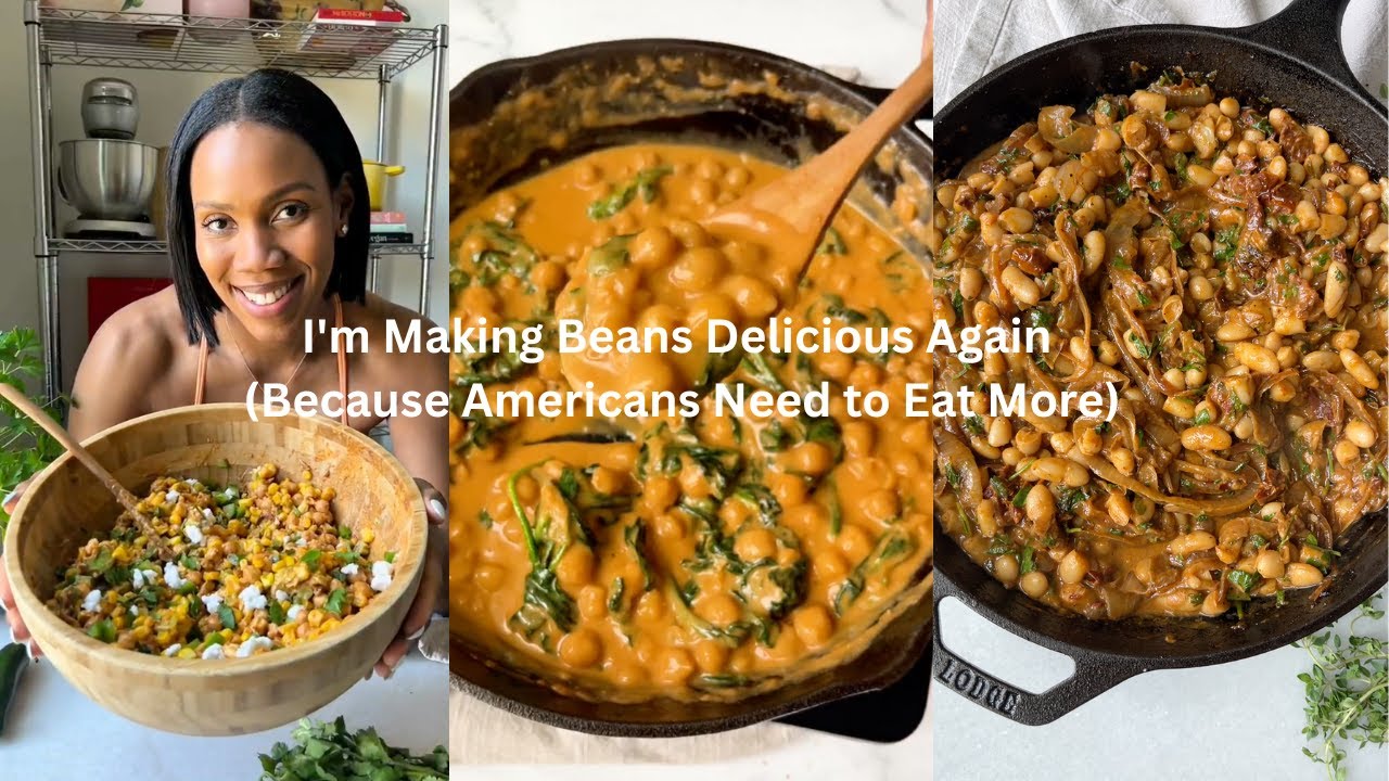 Why we’re not eating enough beans and why it matters