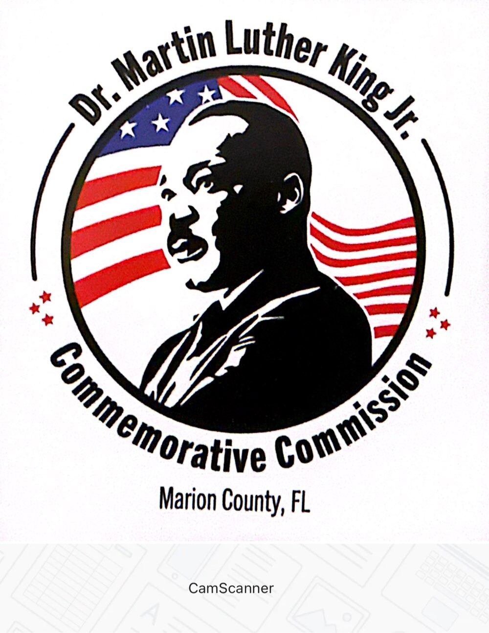 Martin Luther King Jr. Commemorative Commission of Ocala members hold ...