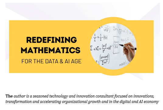 What must change in mathematics education for the data and AI-driven age?