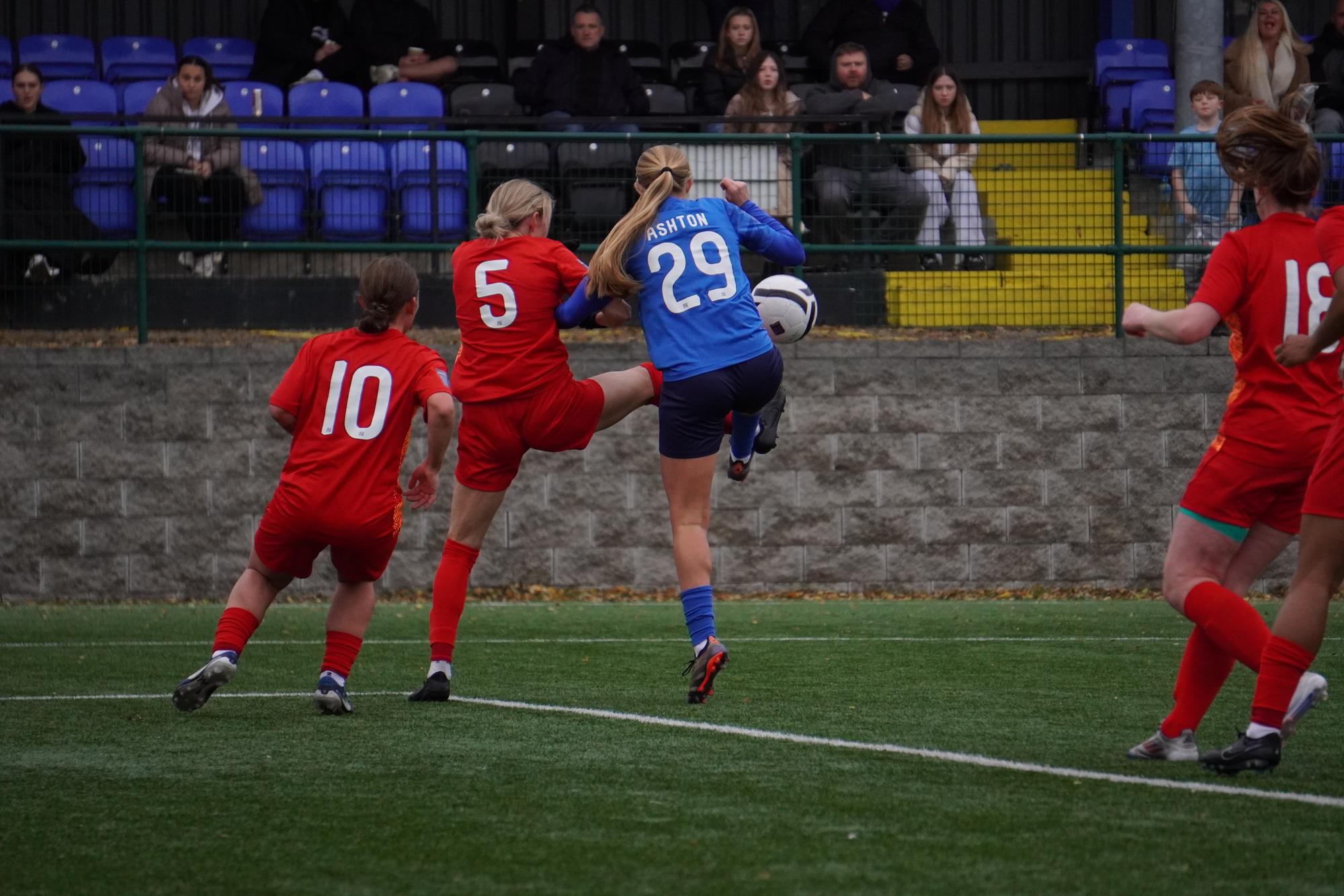Halifax FC Women’s good run comes to an end at Stoke City