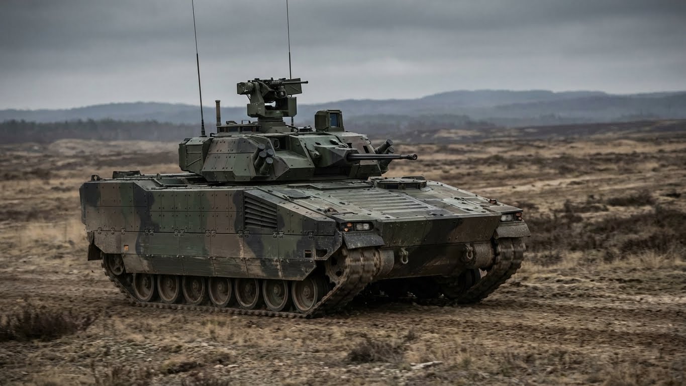 Germany’s Puma IFV built for modern battlefield survival