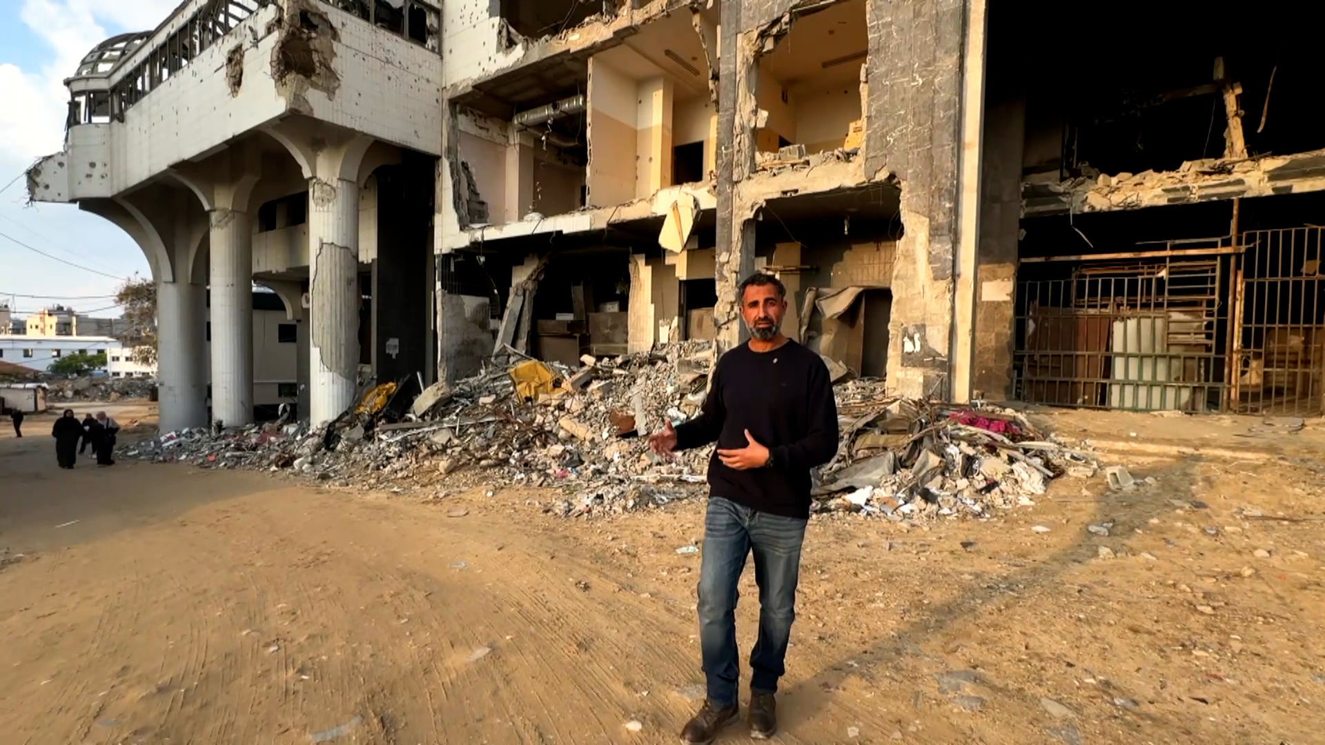 Questions in Gaza over phase 2 of ceasefire