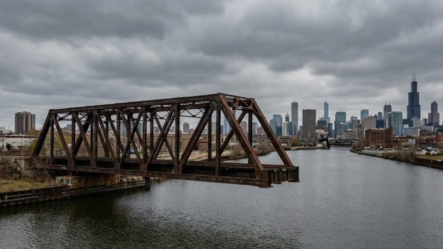 How Chicago burned taxpayer money on a useless bridge