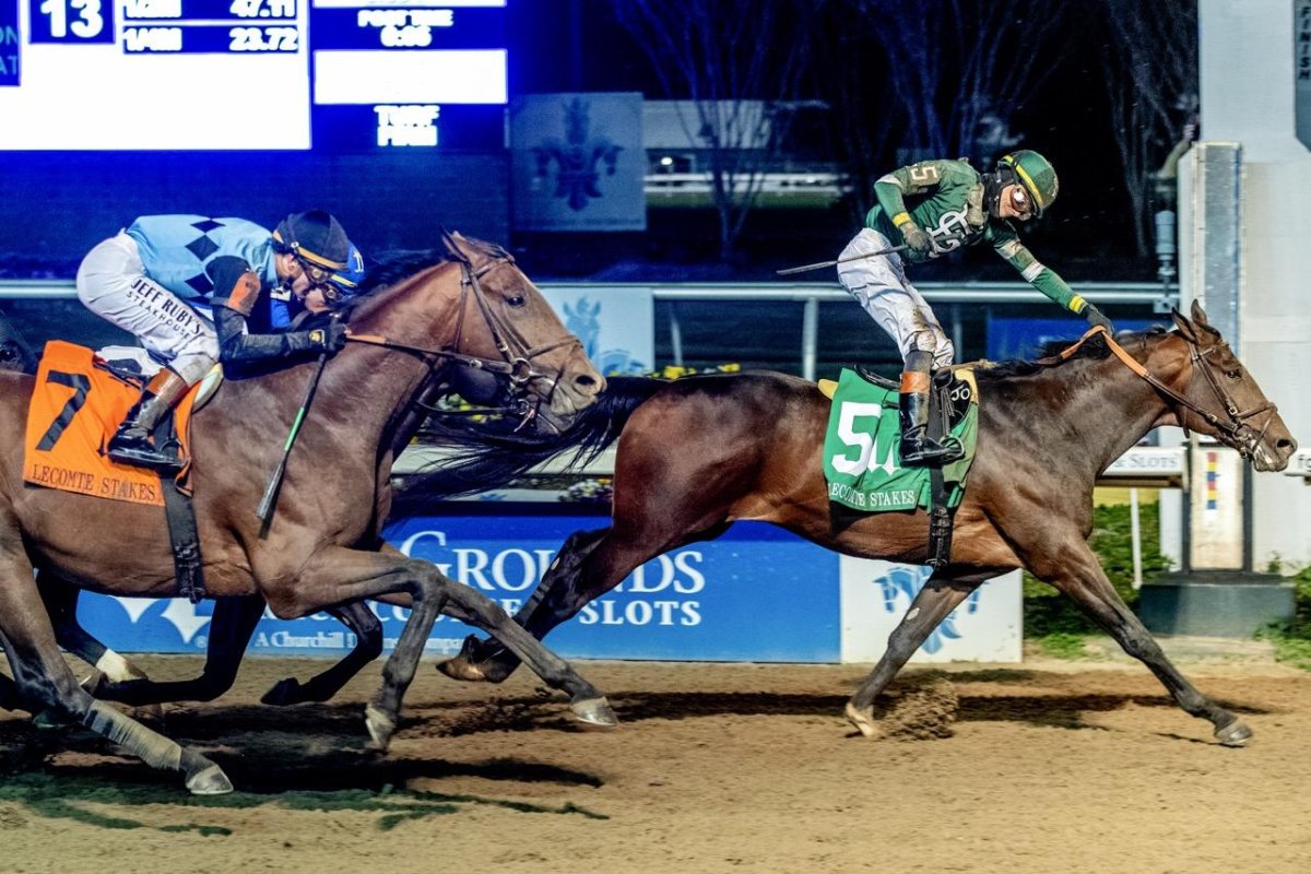 Golden Tempo joins Derby picture with win at Fair Grounds