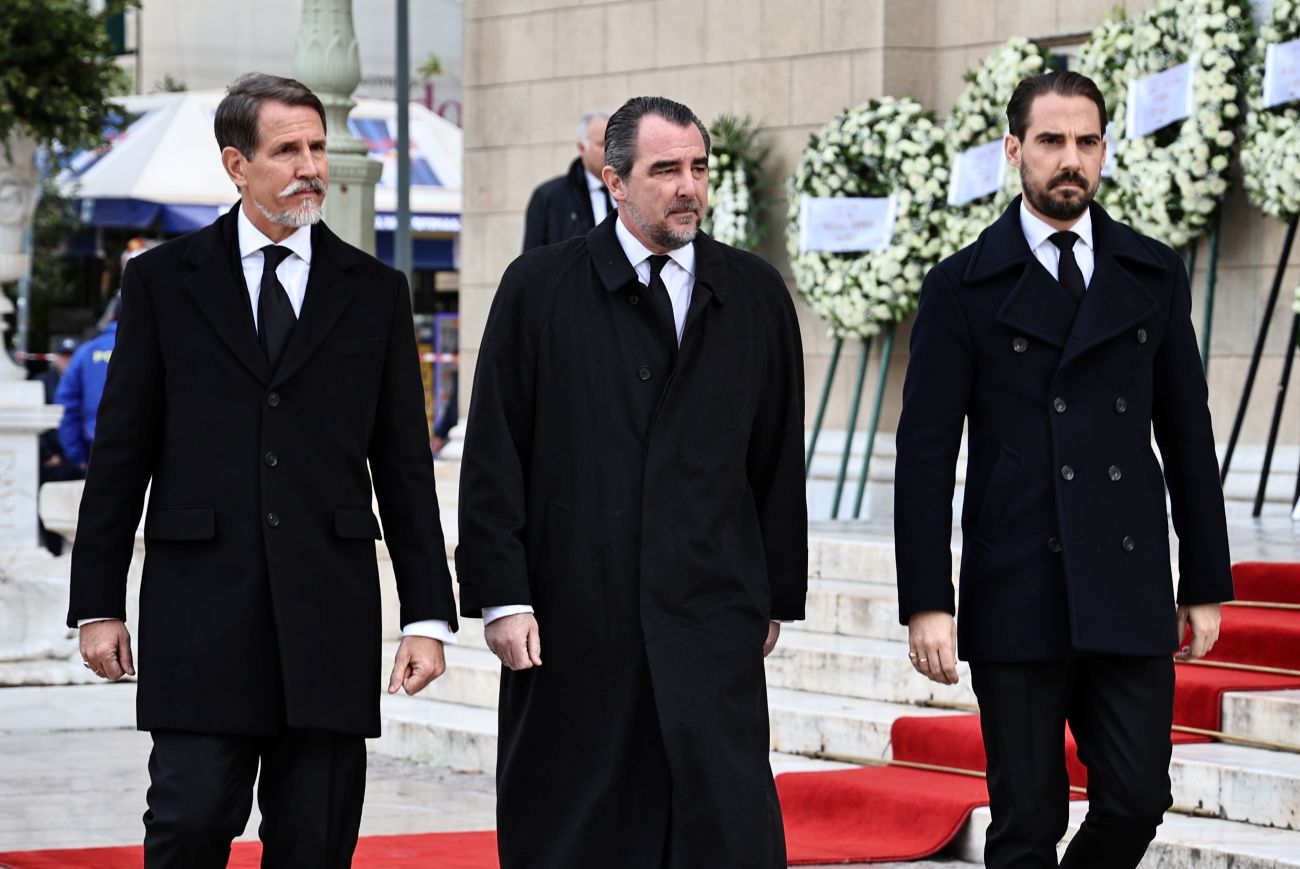 Απόβαση γαλαζοαίματων στην Αθήνα για το τελευταίο αντίο στην ...