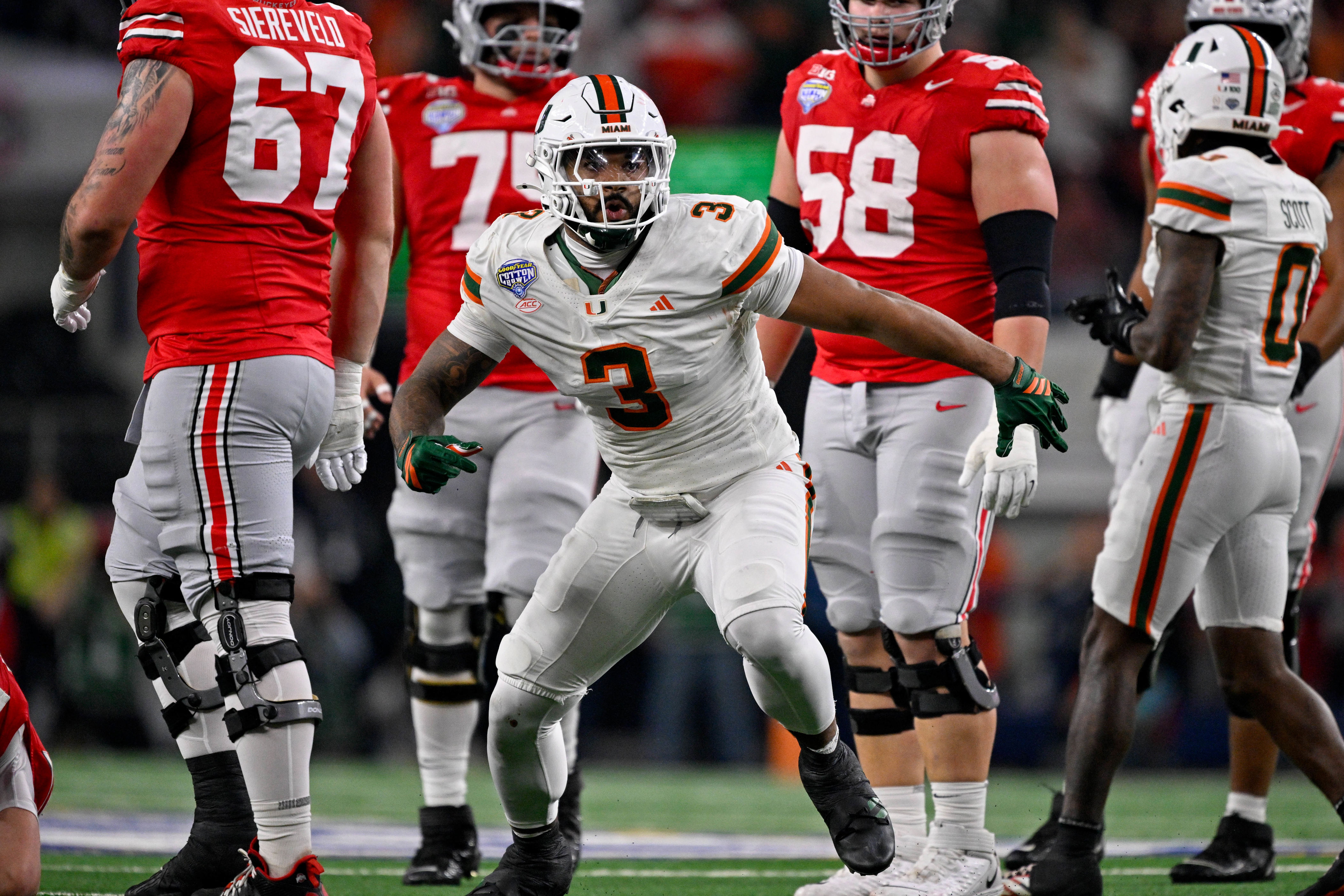 Cincinnati Bengals 2026 NFL draft prospects to watch in the national ...