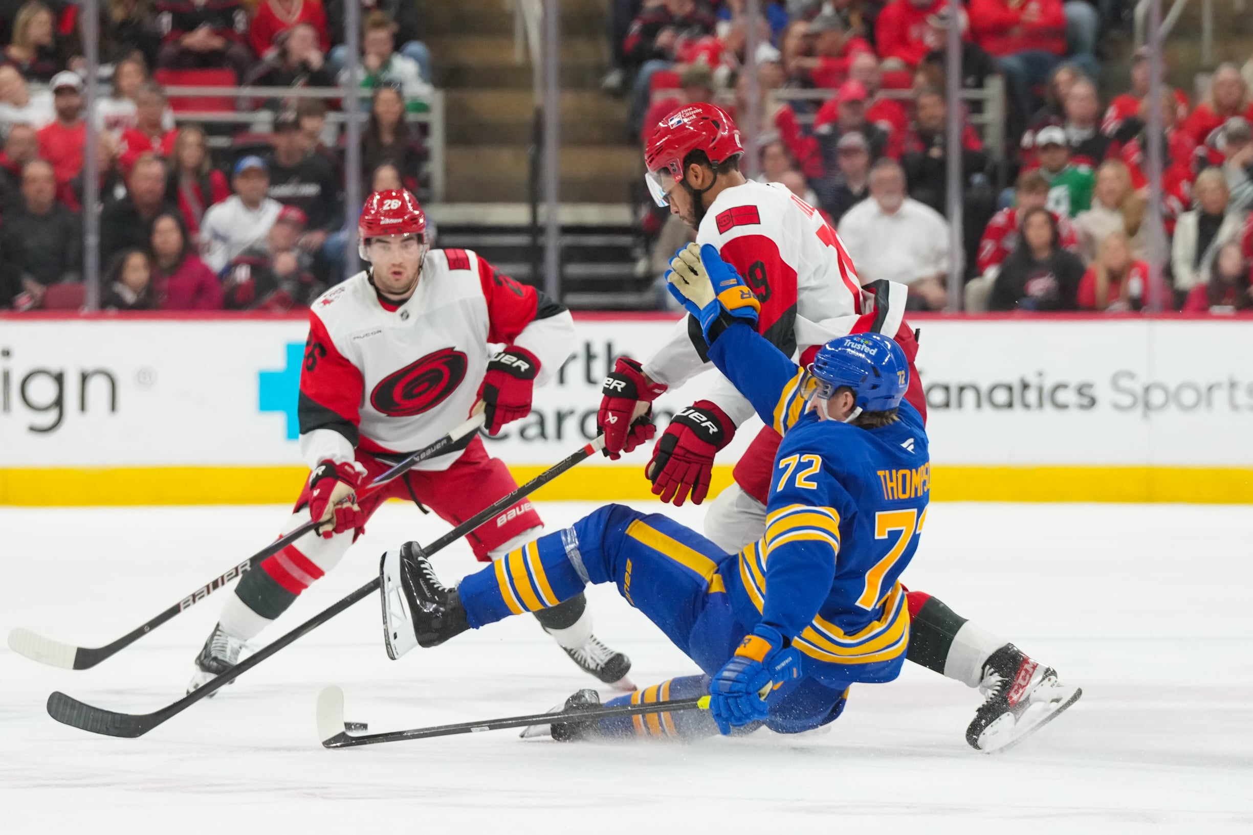 Carolina Hurricanes face Buffalo Sabres in final matchup