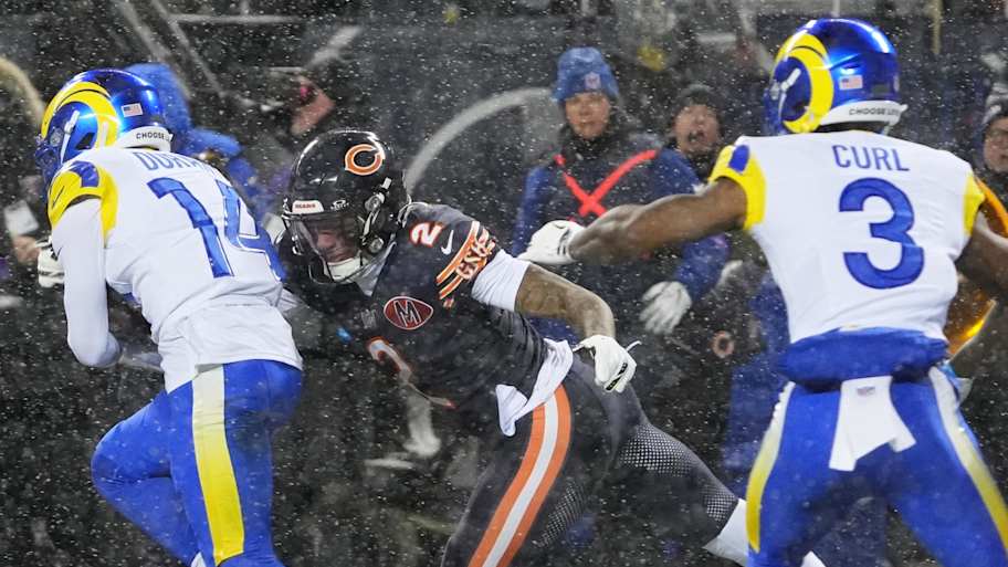 2 defining stats that led to Rams' win over Bears