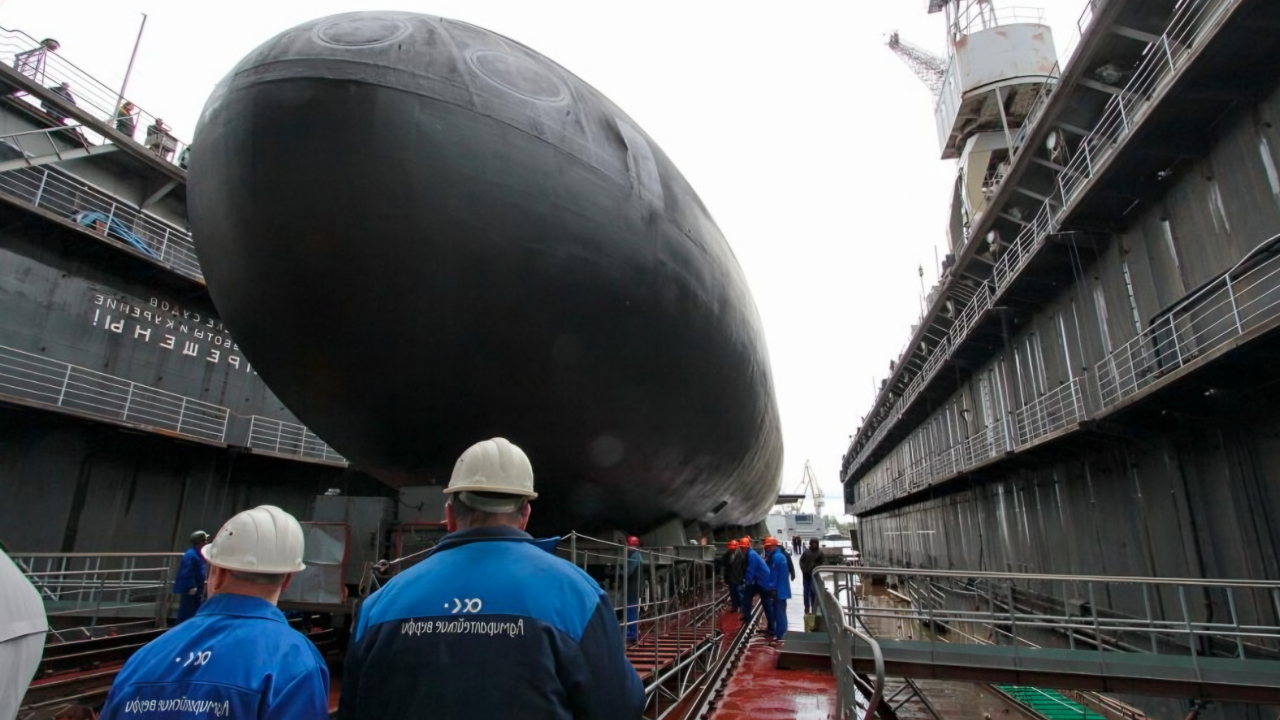 $10B nuclear sub fleet hit by Ukraine cyberattack 10 days after launch