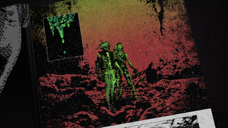 Romeo is a dead man breaks every visual rule of game design, and I love it