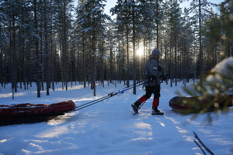 SAS stars take on brutal Arctic challenge for new Channel 4 film