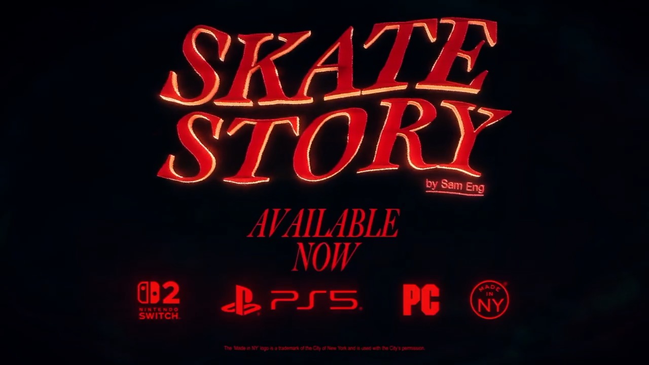 Skate Story official accolades trailer