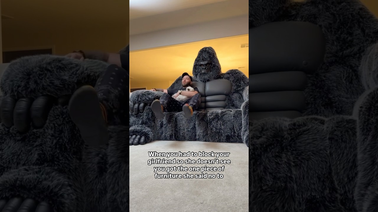 See how animal-shaped furniture transforms home into paradise