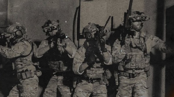 He broke through the perimeter - Navy SEAL recalls saving Obama in Africa