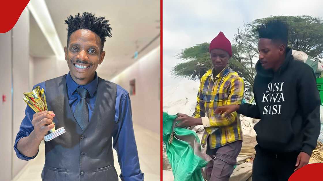 KJSEA placement: Eric Omondi rallies aid for student lacking KSh 54k to ...