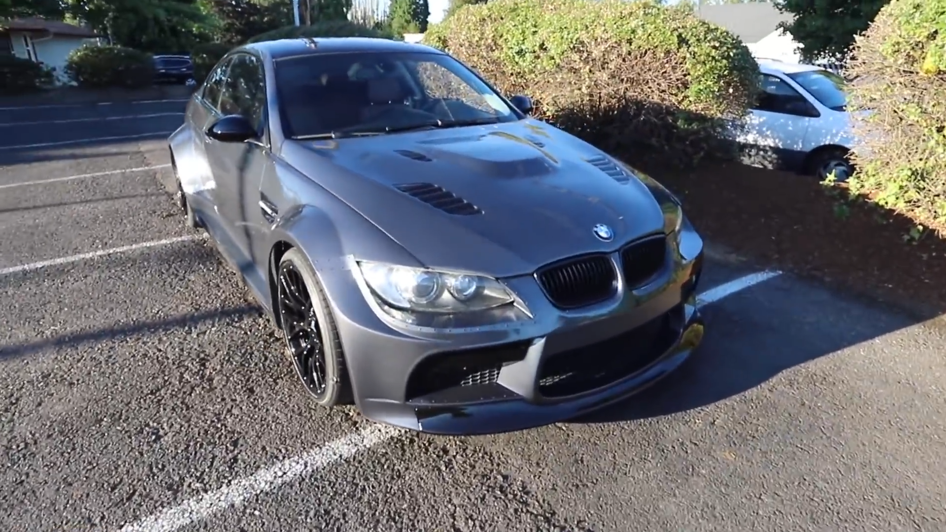 We finished the final assembly on Kyle’s BMW build