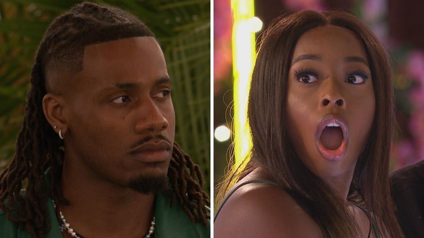 Love Island’s Catherine Agbaje calls out Shaq Muhammad after ‘weird ...