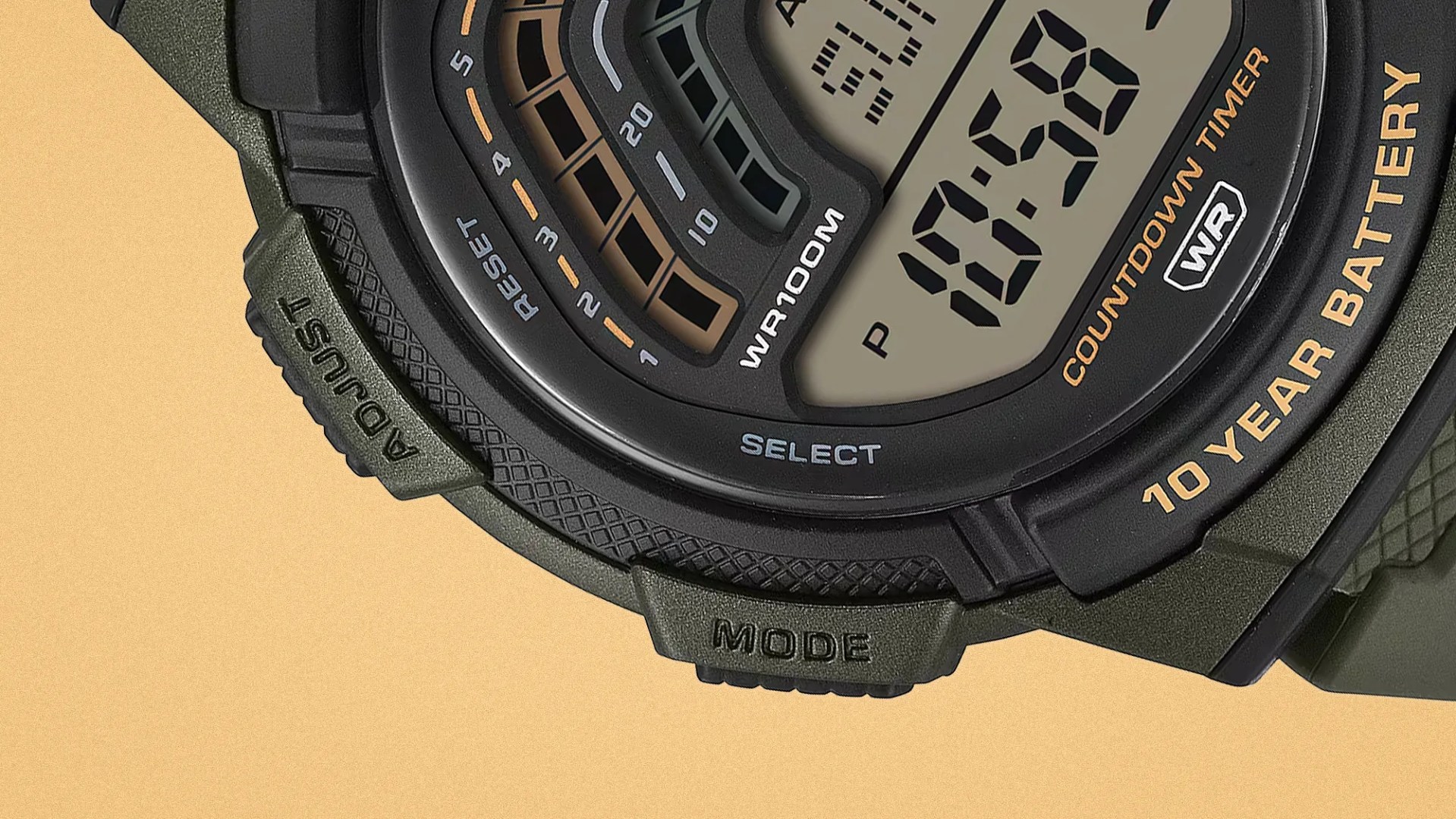 Casio’s retro sports watch gives G-Shock vibes at a tiny fraction of ...